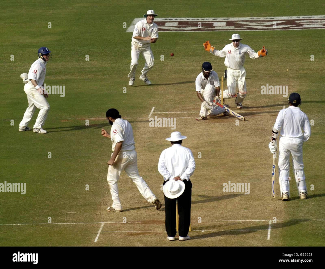 Cricket england tour of india 2006 hi-res stock photography and images ...
