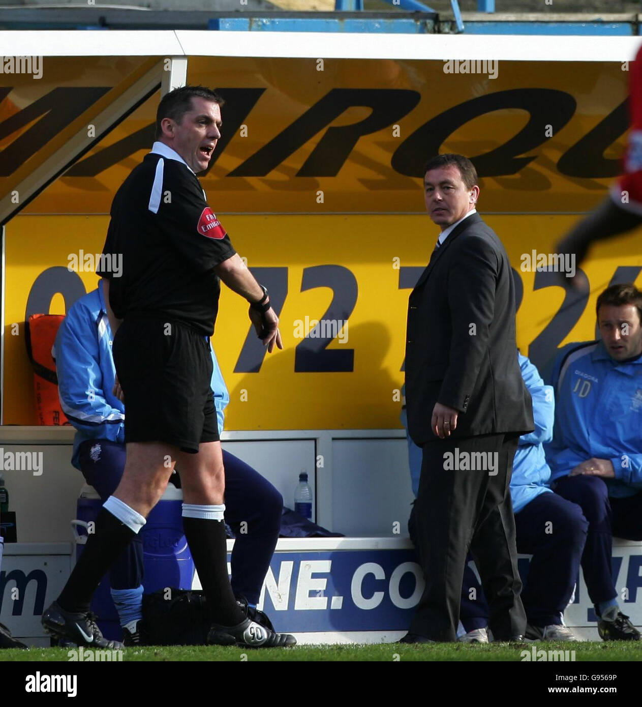 Billy davies preston hi-res stock photography and images - Alamy
