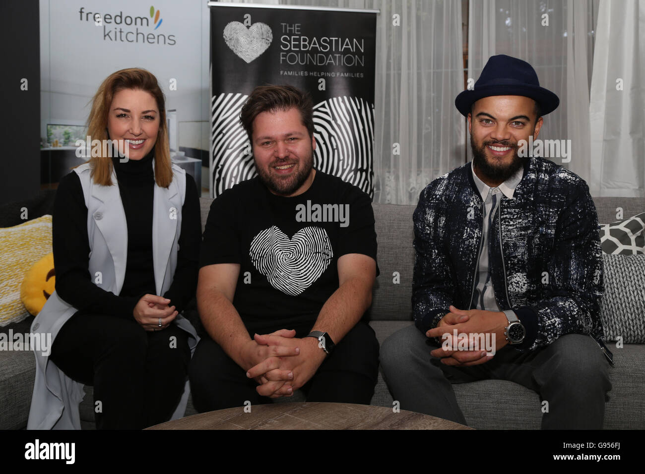 Jules and guy sebastian hi-res stock photography and images - Alamy