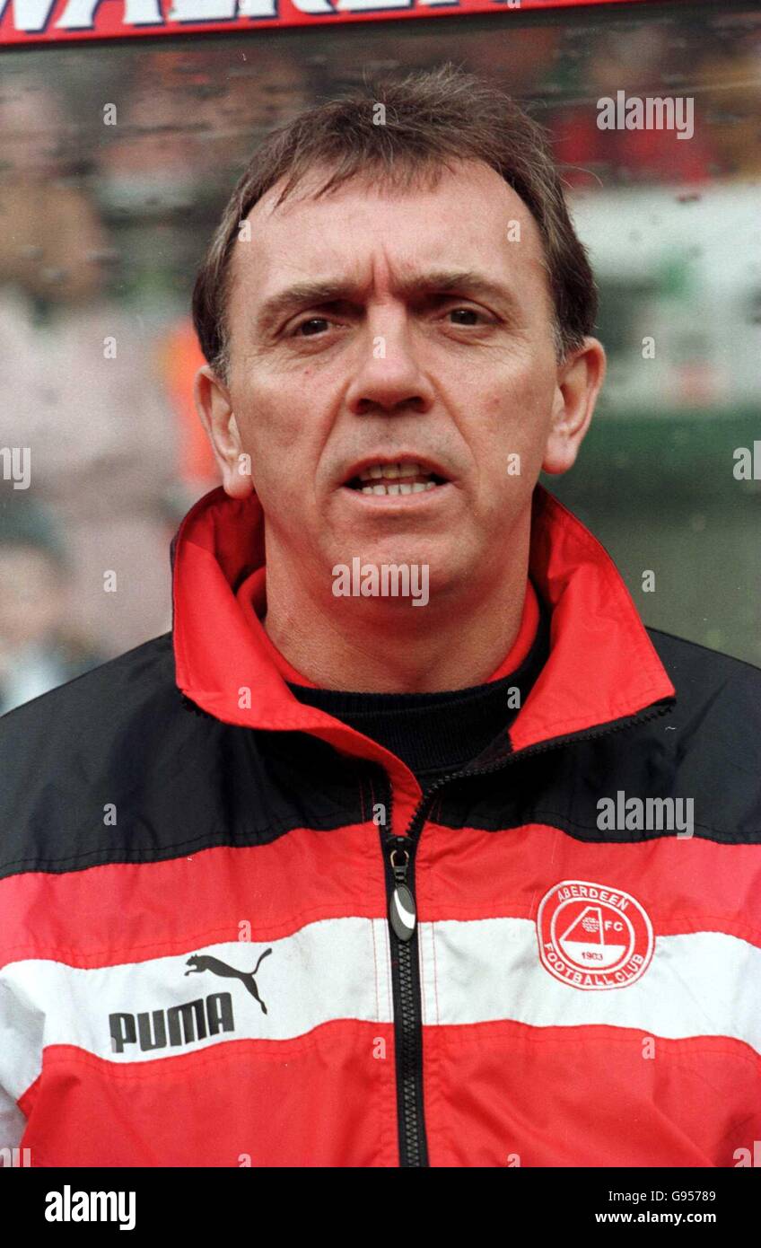 Aberdeen manager alex miller hi-res stock photography and images - Alamy