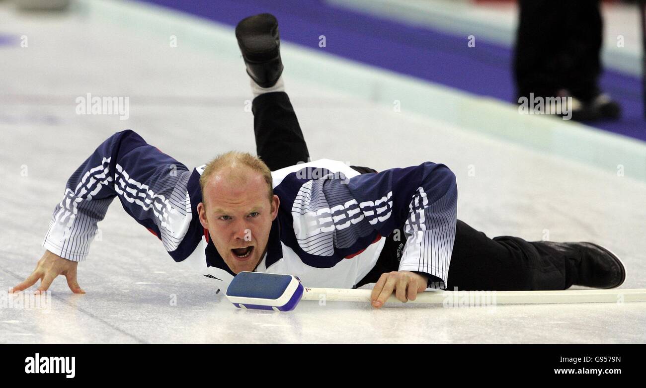 Olympics men's curling switzerland hi-res stock photography and images ...
