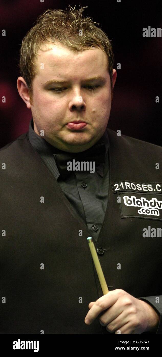 2006 see pa story snooker masters hi-res stock photography and images ...