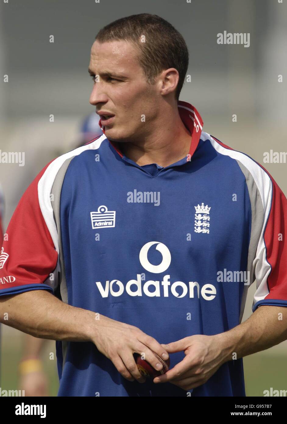 Simon jones net practice hi-res stock photography and images - Alamy