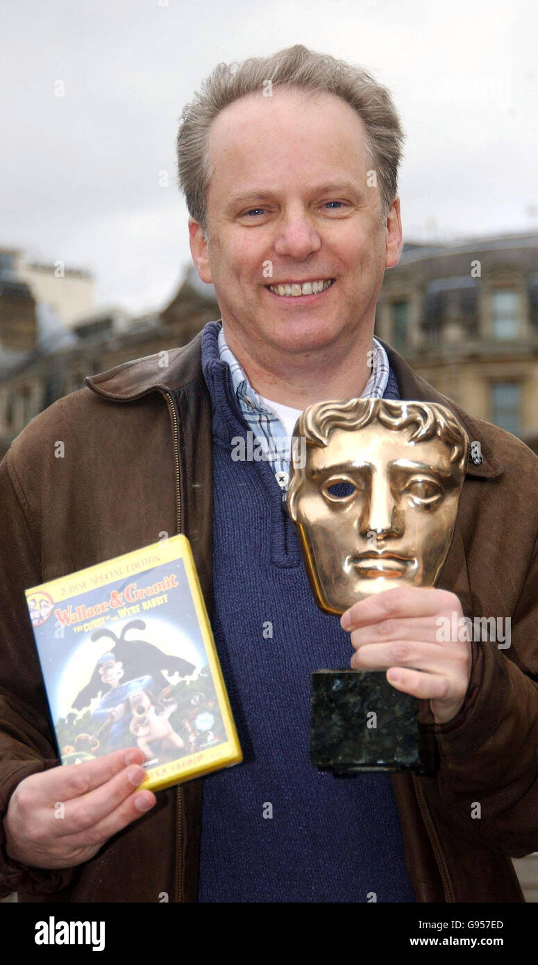 Director Nick Park launches the New DVD 'Wallace & Gromit-The Curse of ...