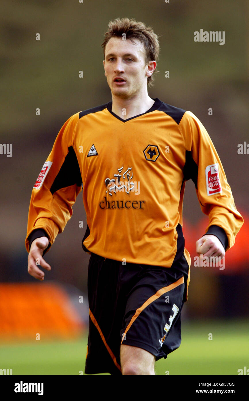 Soccer - Coca-Cola Football League Championship - Wolverhampton ...