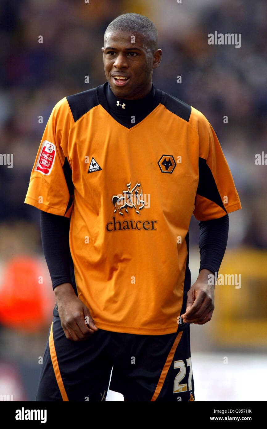 Soccer - Coca-Cola Football League Championship - Wolverhampton ...