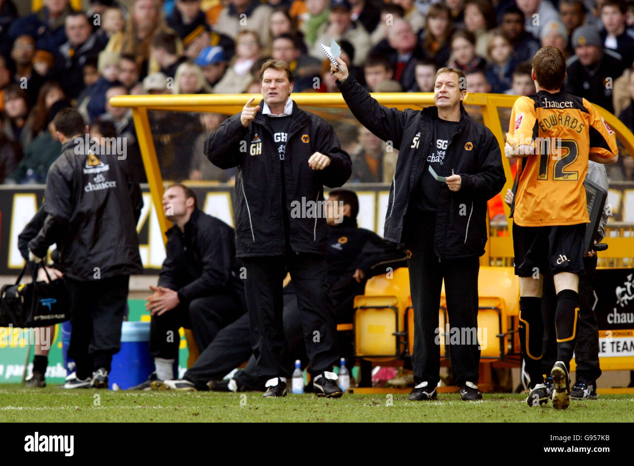 Soccer - Coca-Cola Football League Championship - Wolverhampton ...