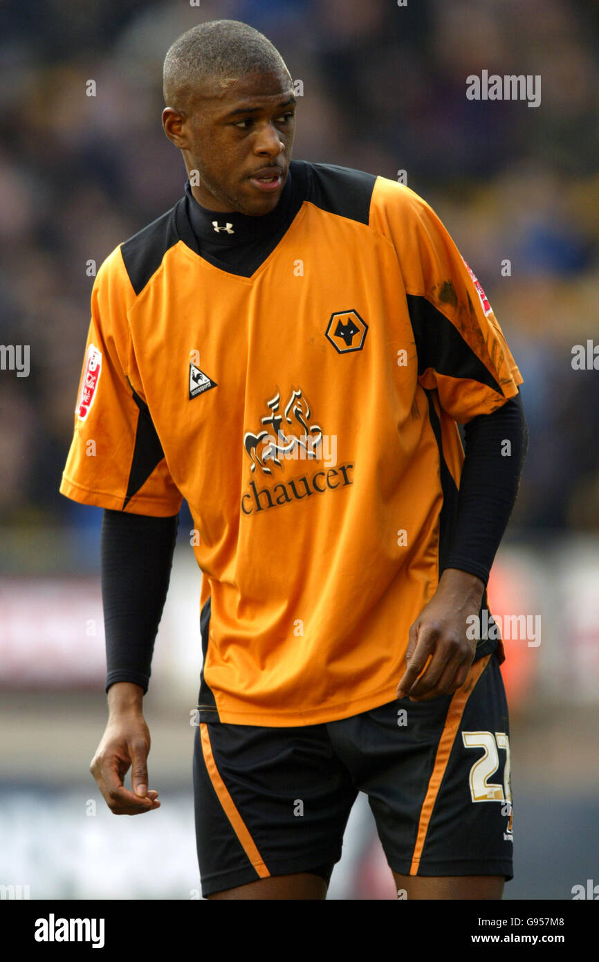 Soccer - Coca-Cola Football League Championship - Wolverhampton ...