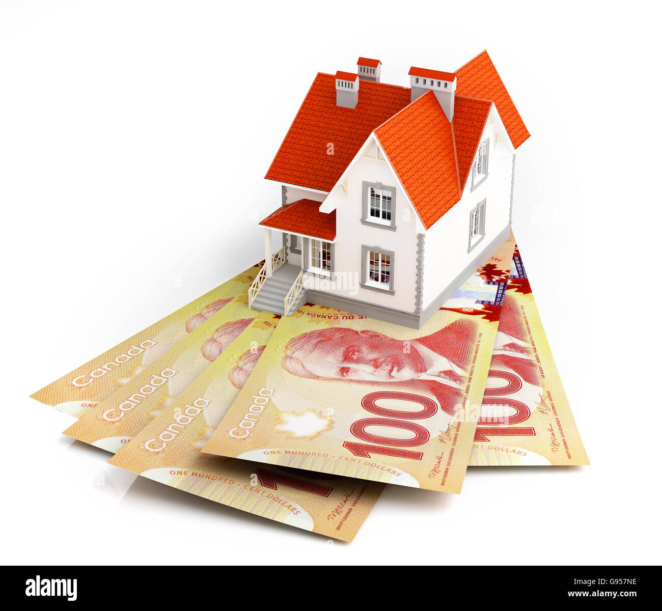 Banknote of canada hi-res stock photography and images - Alamy