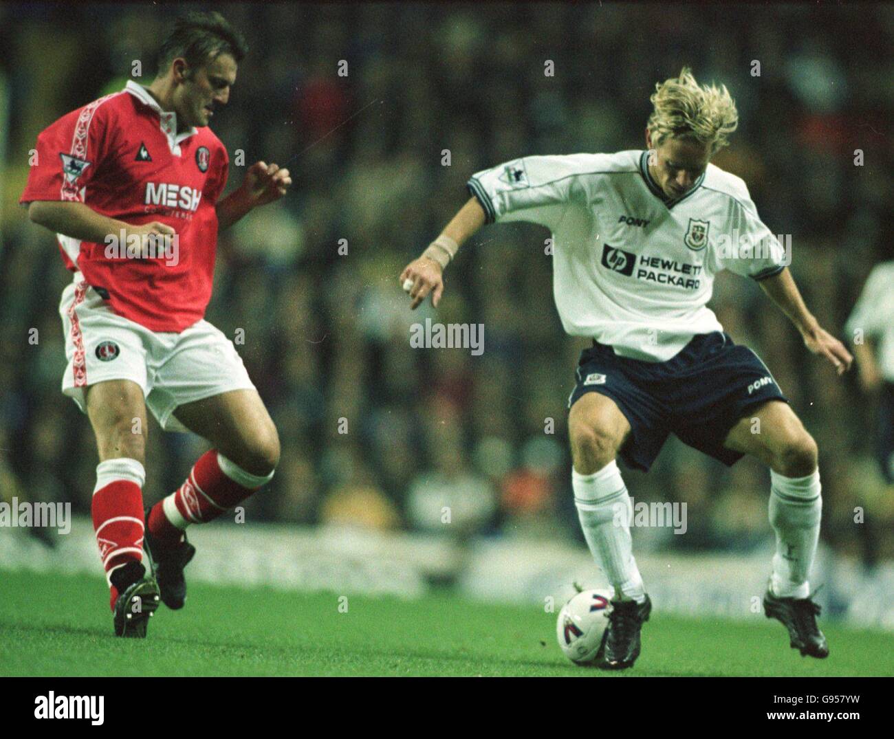Tottenham hotspurs allan nielsen hi-res stock photography and images ...