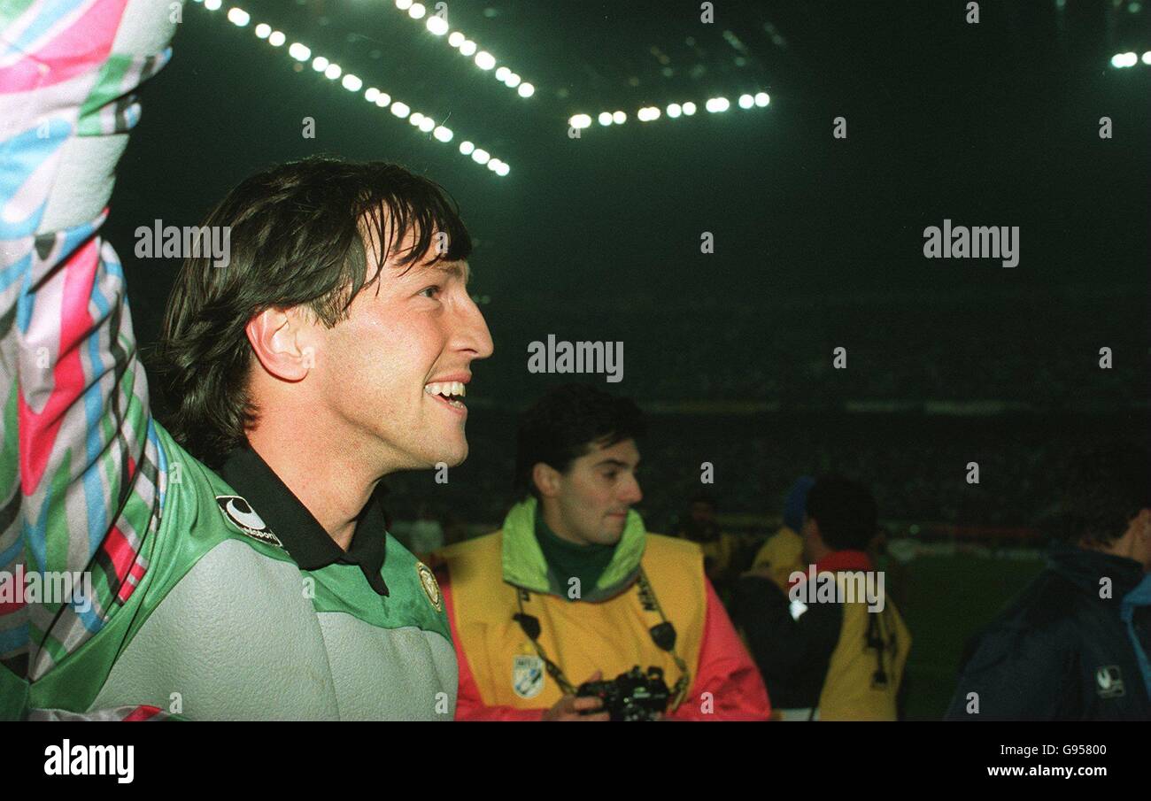 Italian Soccer - Inter Milan. Walter Zenga, Inter Milan Stock Photo - Alamy