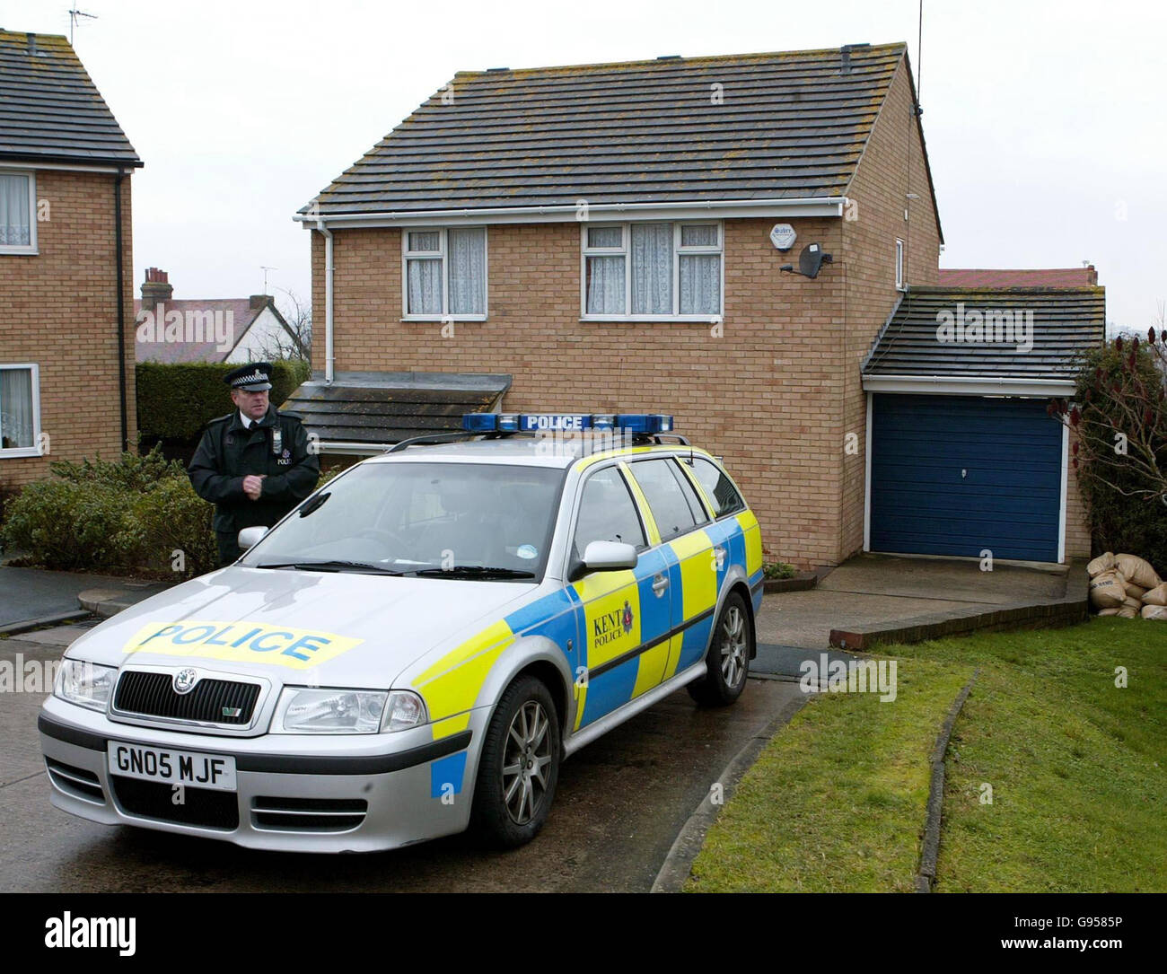 Securitas Tonbridge Armed Robbery Kent Crime High Resolution Stock ...