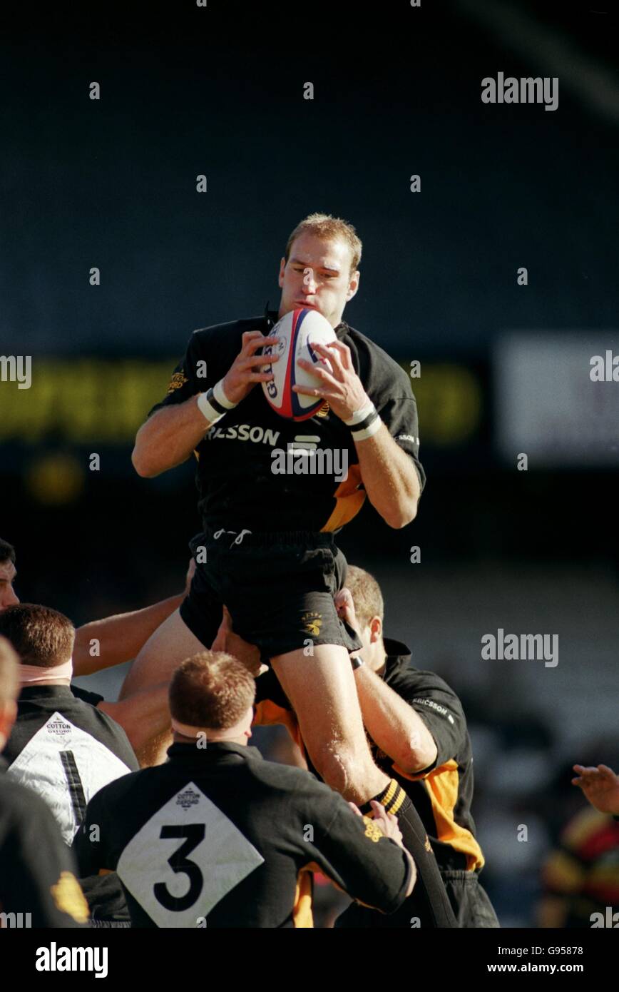 Rugby Union - Allied Dunbar Premiership - Wasps v Richmond. Lawrence ...