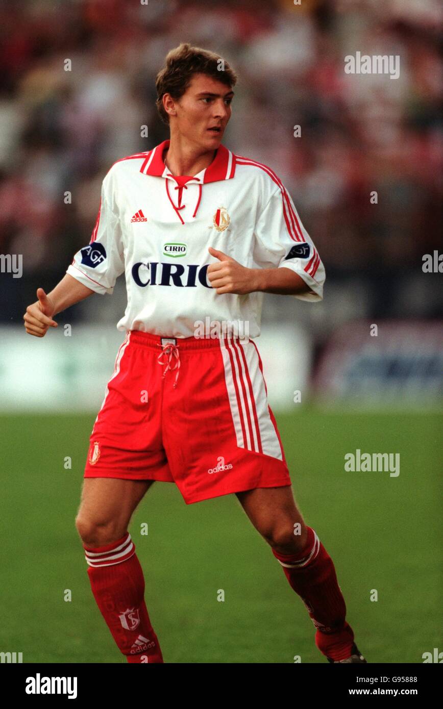 Soccer - Friendly - Standard Liege v AC Milan. Didier Ernst, Standard ...