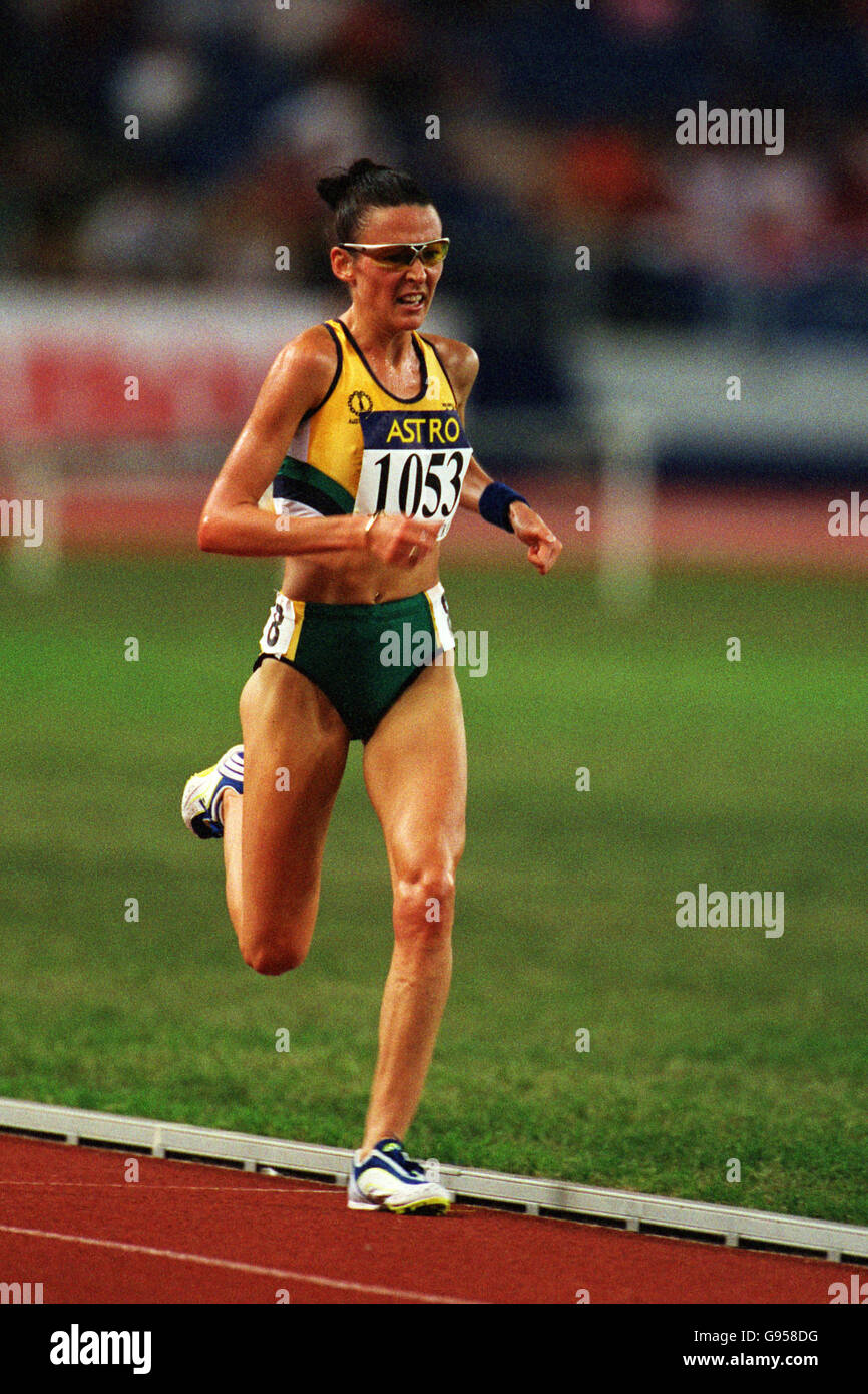 Gold medallist kate anderson australia hi-res stock photography and ...