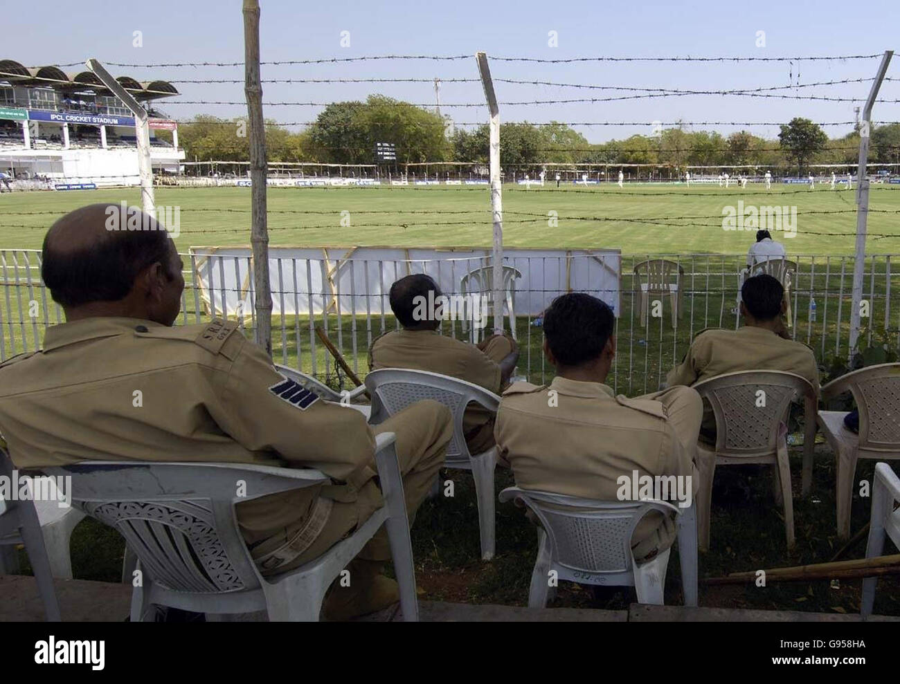 Cricket england tour of india 2006 hi-res stock photography and images ...