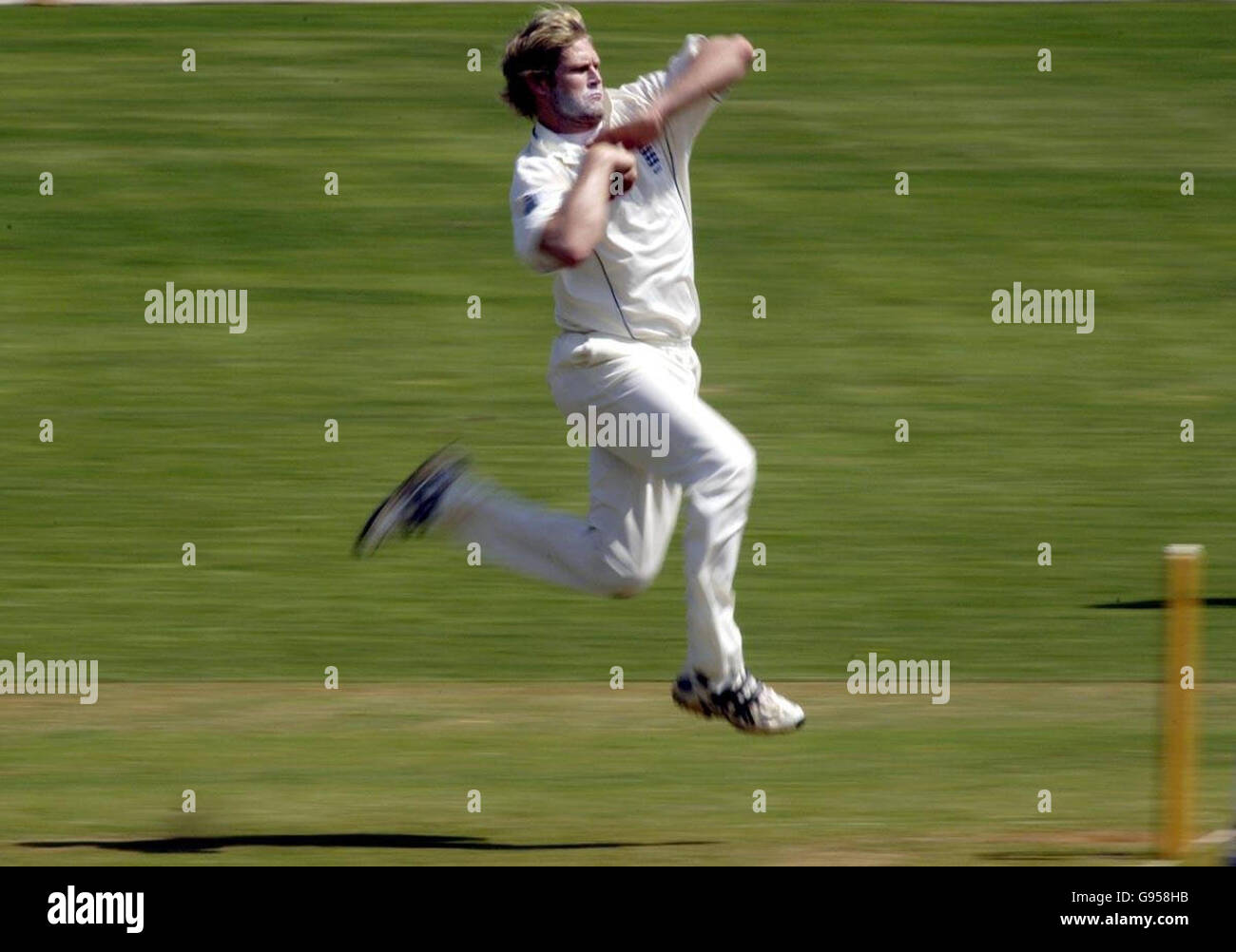 Cricket england tour of india 2006 hi-res stock photography and images - Alamy