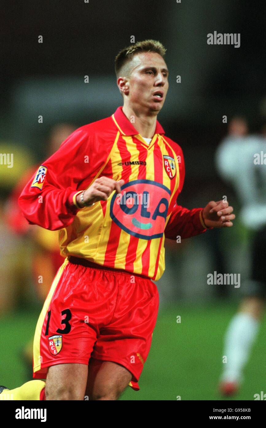French Soccer - Premiere Division - RC Lens v Metz Stock Photo - Alamy