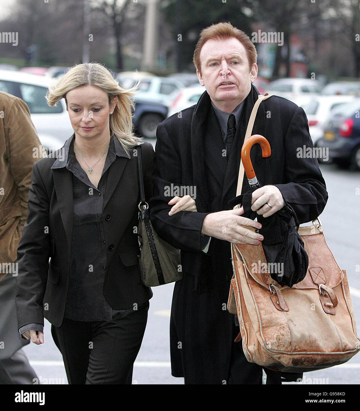 Arrives wife rowena hi-res stock photography and images - Alamy