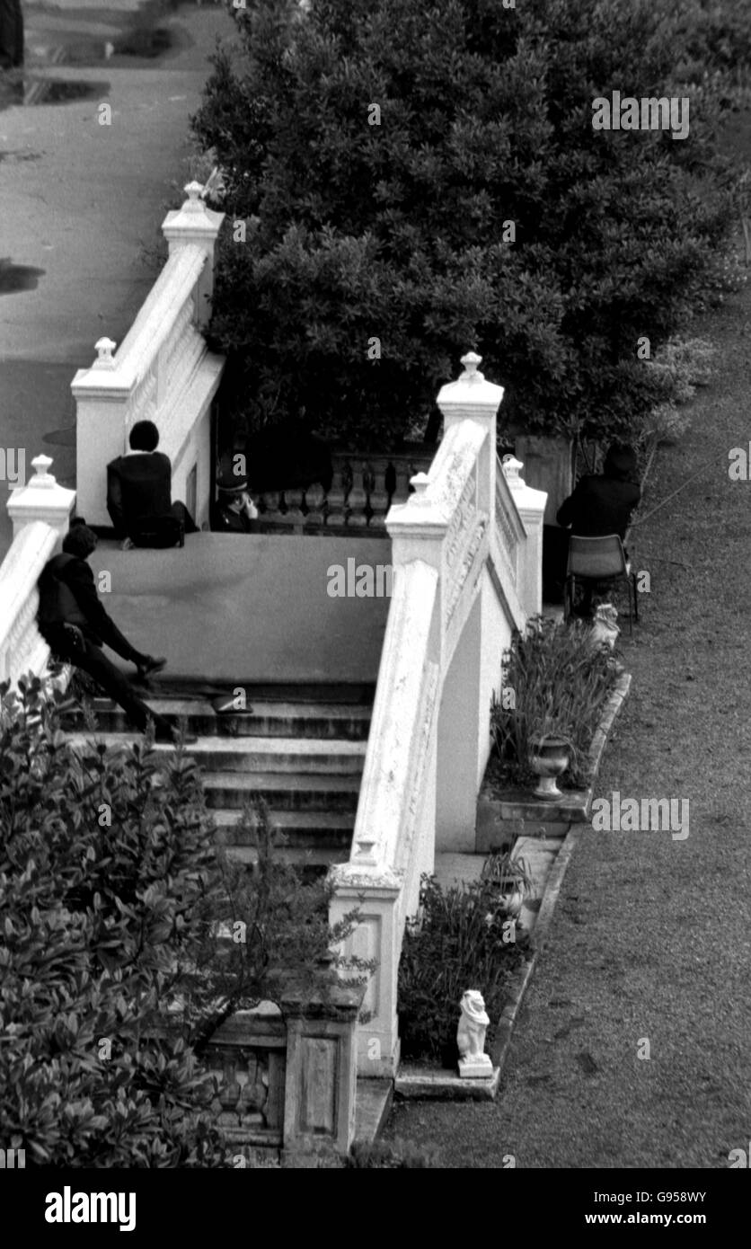 Crime - Iranian Embassy Siege - London Stock Photo - Alamy