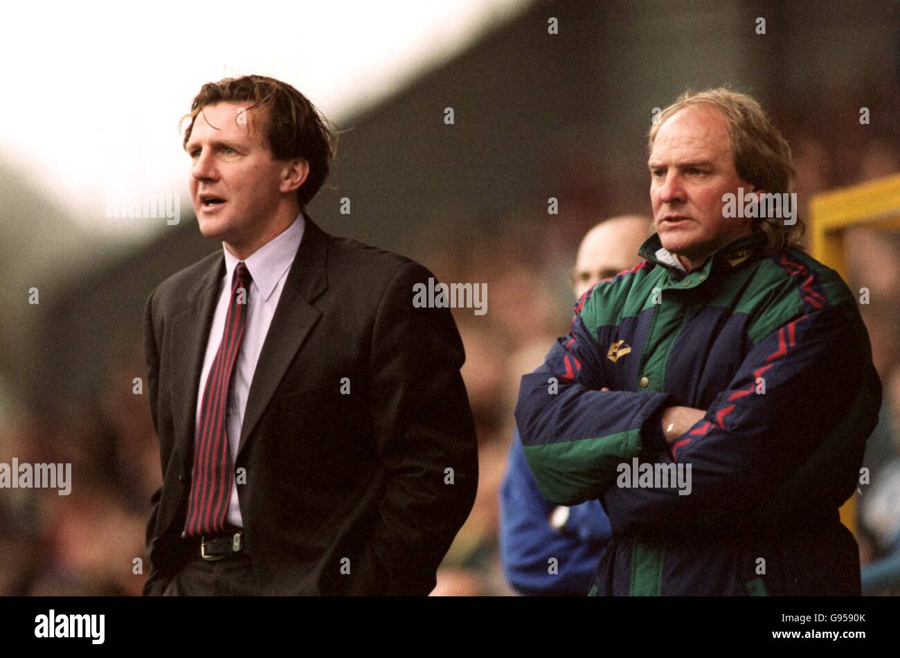 Huddersfield town manager peter jackson hi-res stock photography and ...