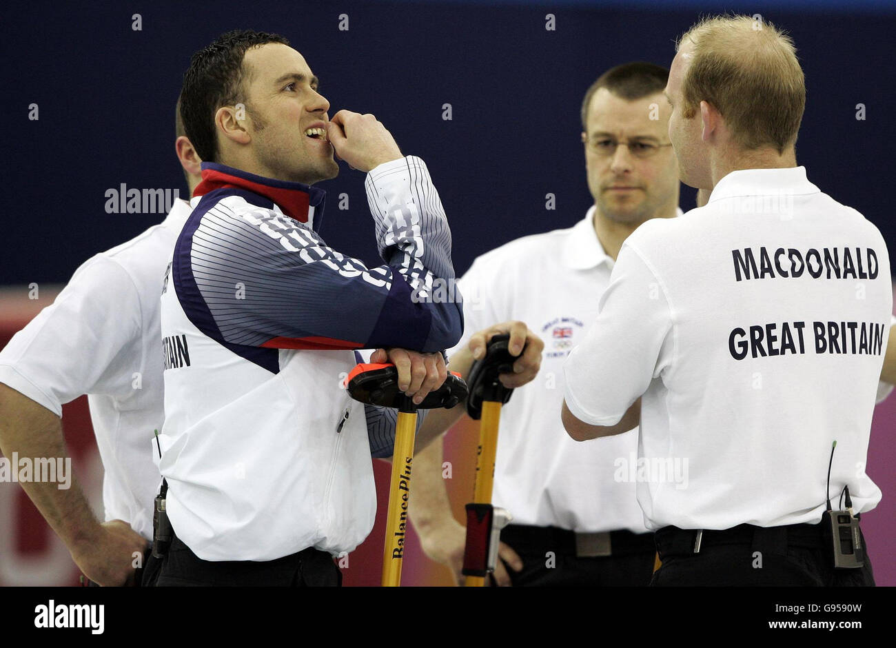 Ewan macdonald curling olympics hi-res stock photography and images - Alamy