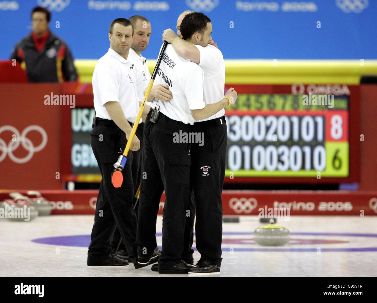 Ewan macdonald curling olympics medal hi-res stock photography and ...