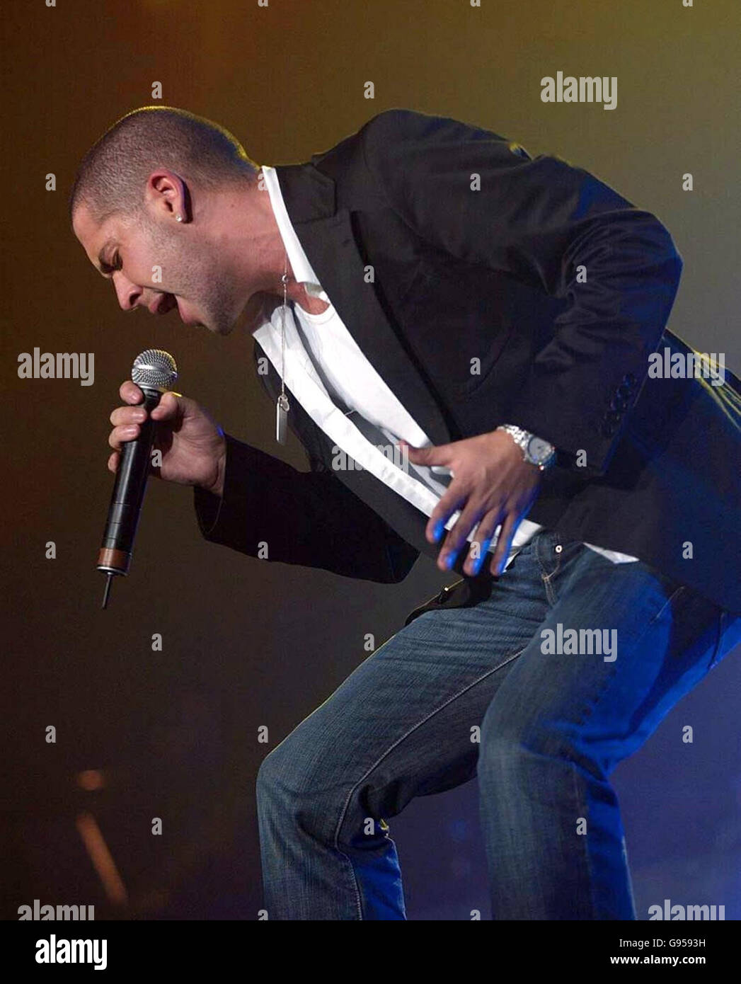 X factor stage hi-res stock photography and images - Alamy