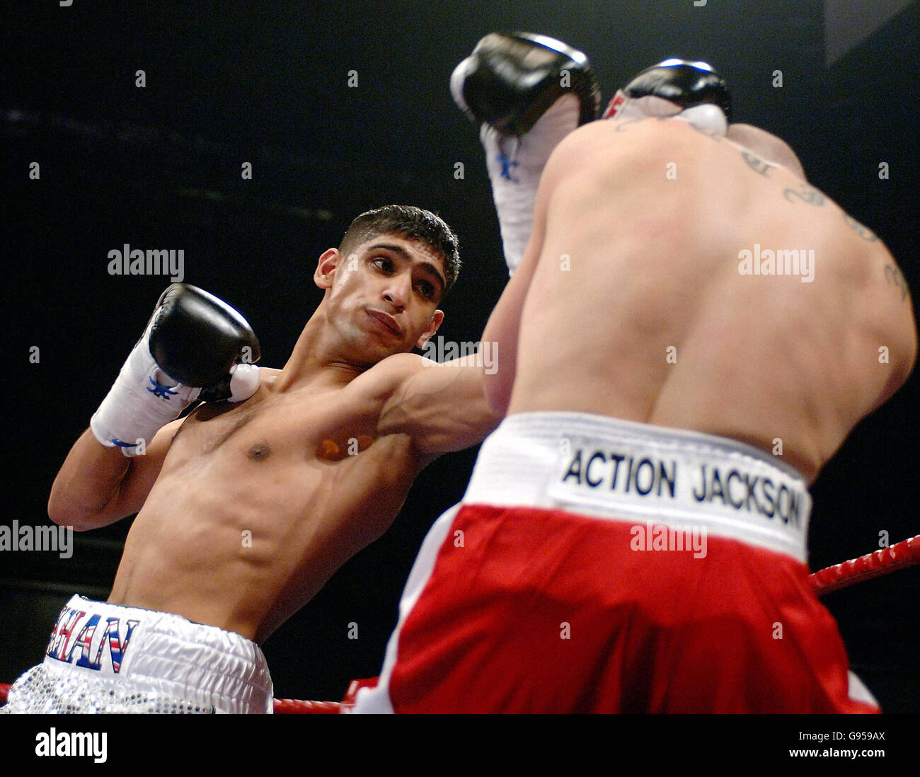 Boxing - Lightweight - Amir Khan v Jackson Williams - ExCel Arena ...