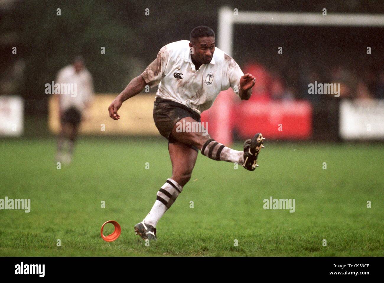 Rugby union tour match penzance and newlyn v fiji hi-res stock ...