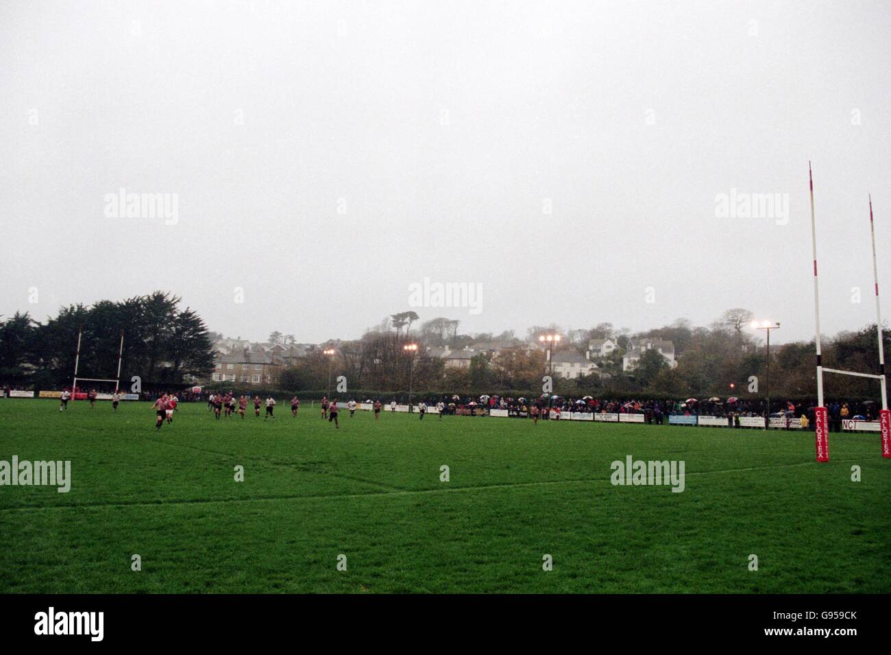 Home of penzance and newlyn rugby club hi-res stock photography and ...