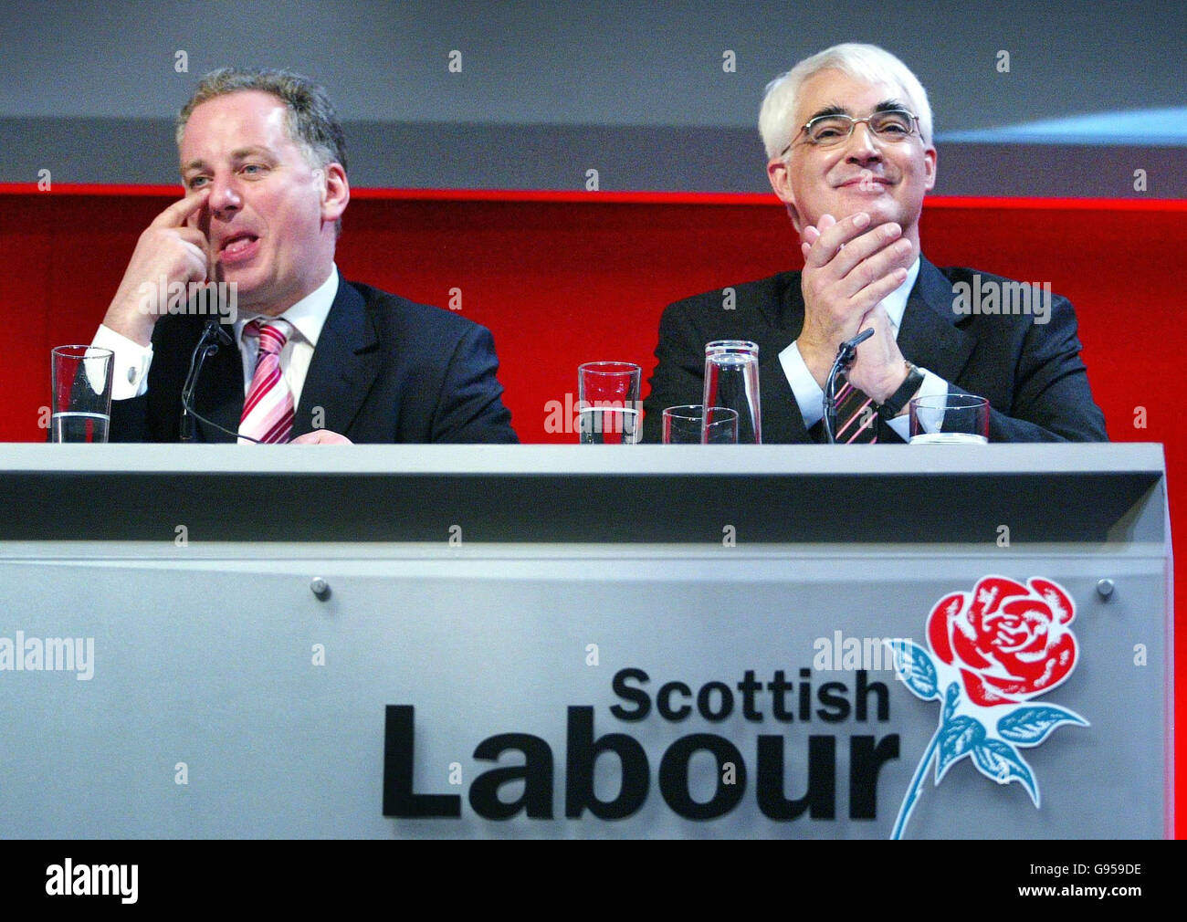 Scottish Labour Party Conference Stock Photo - Alamy