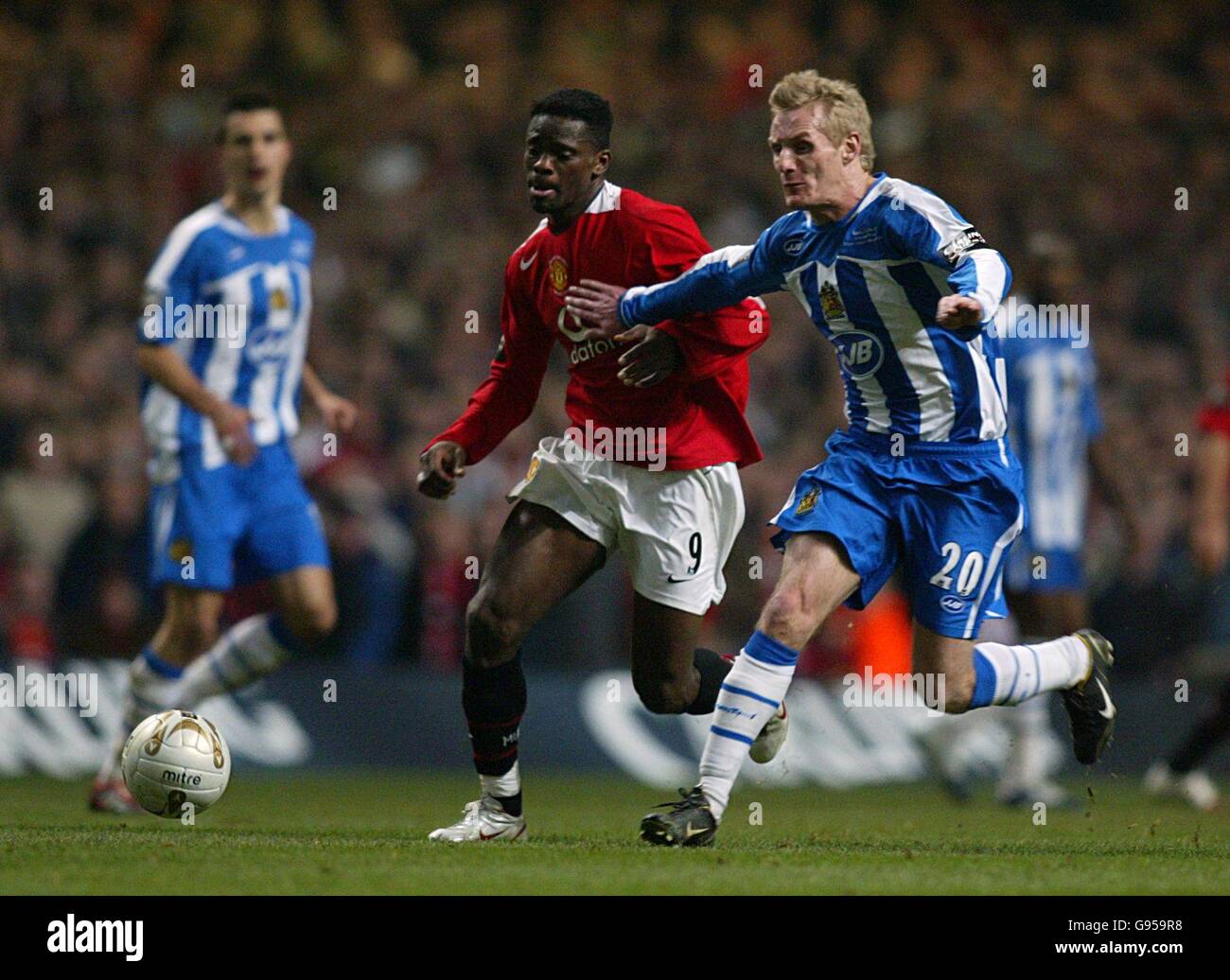Soccer - Carling Cup - Final - Manchester United v Wigan Athletic ...
