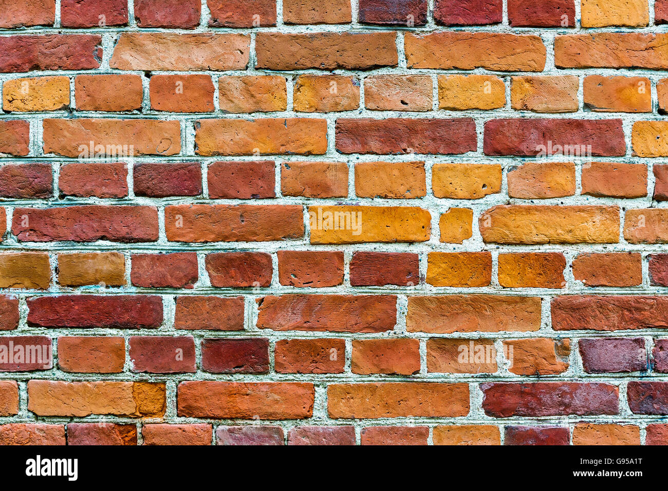red brick wall texture pattern as background Stock Photo - Alamy