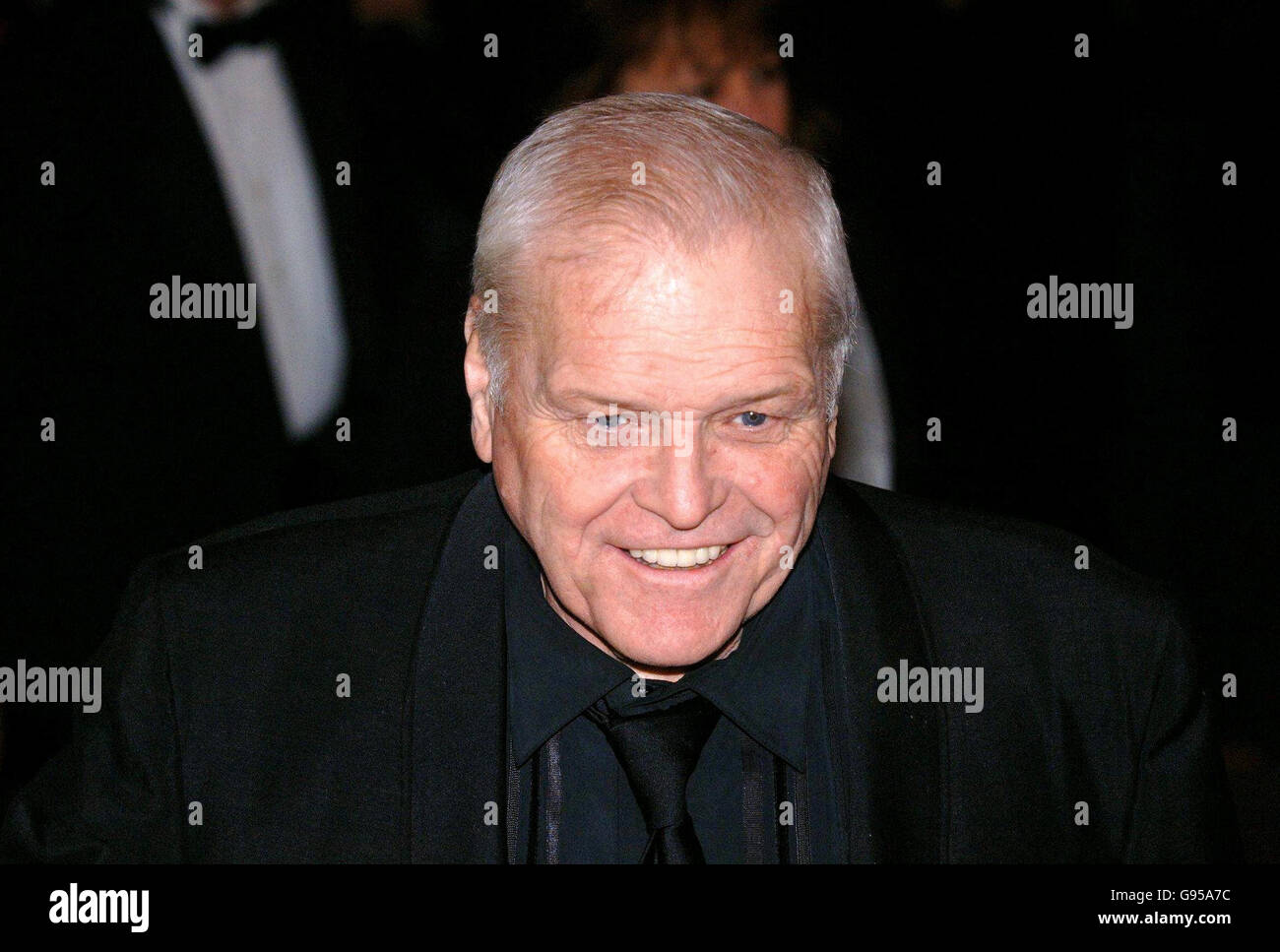 Actor Brian Dennehy, who won the award for Best Actor, during the ...