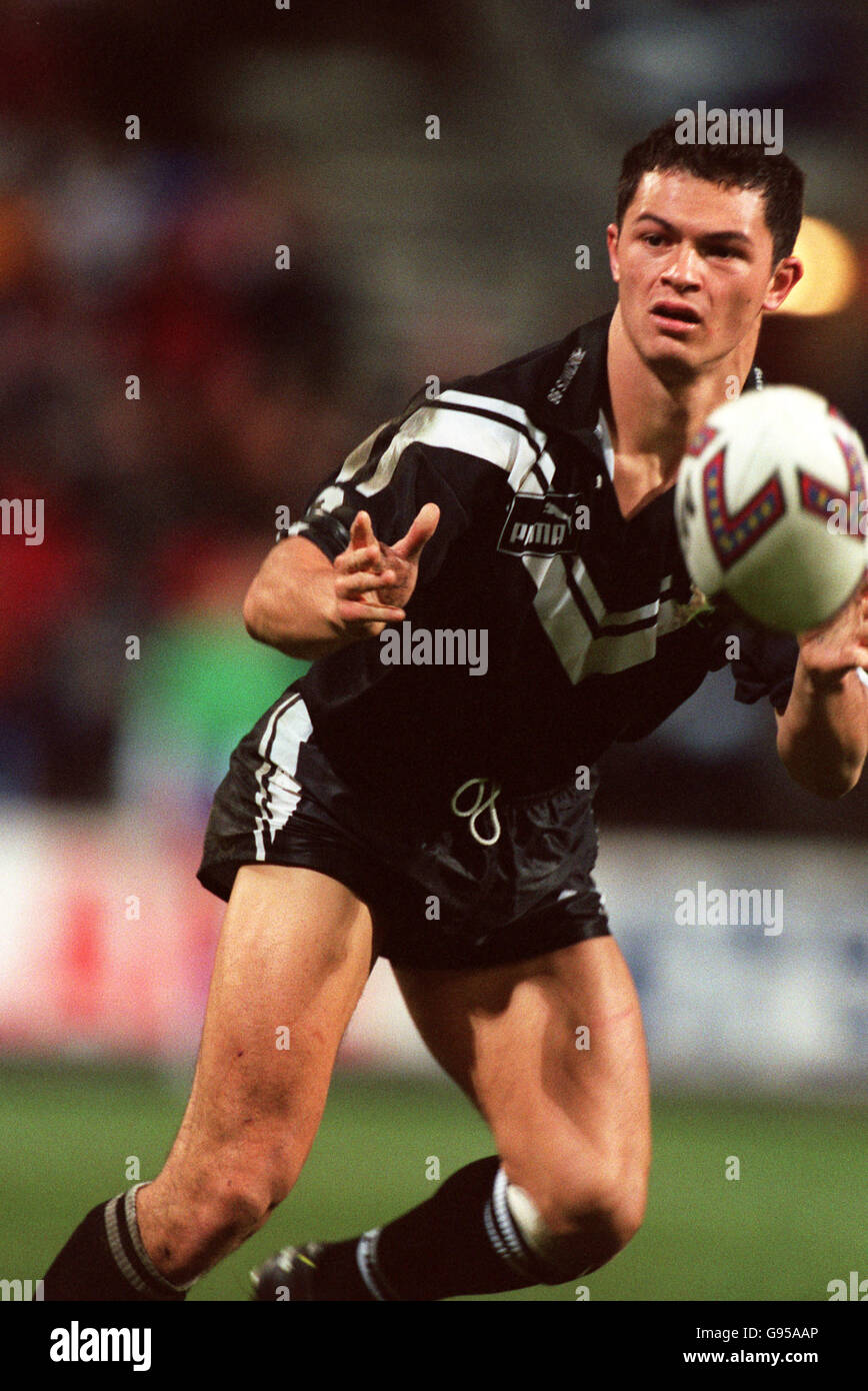 New zealand robbie paul hi-res stock photography and images - Alamy