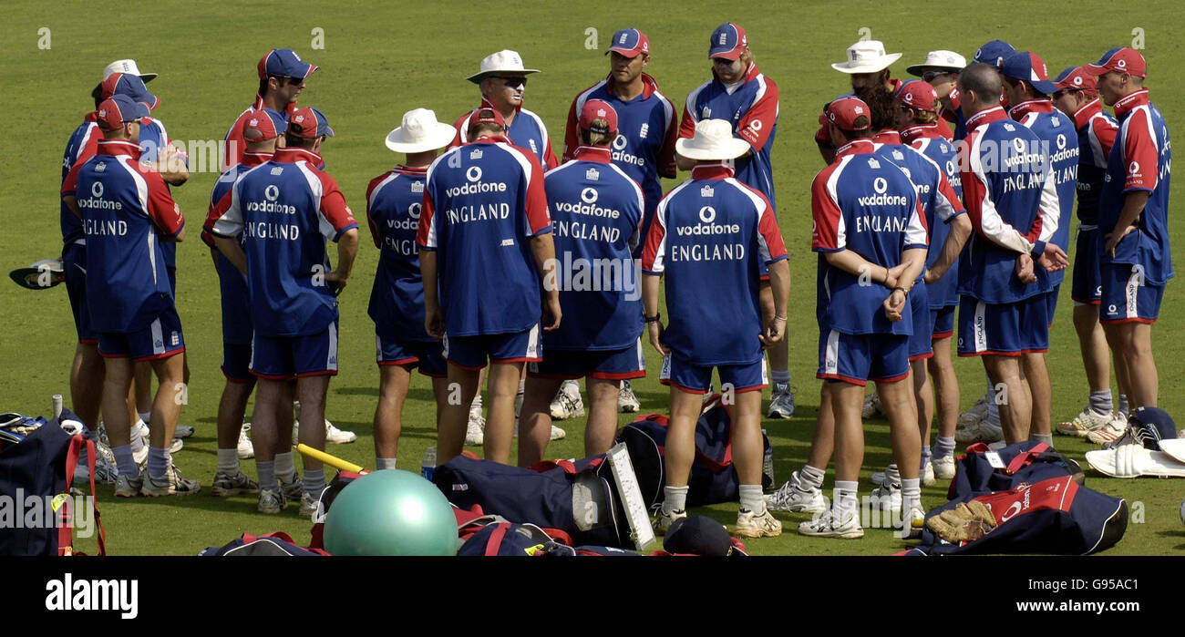 India cricket team practice hi-res stock photography and images - Alamy