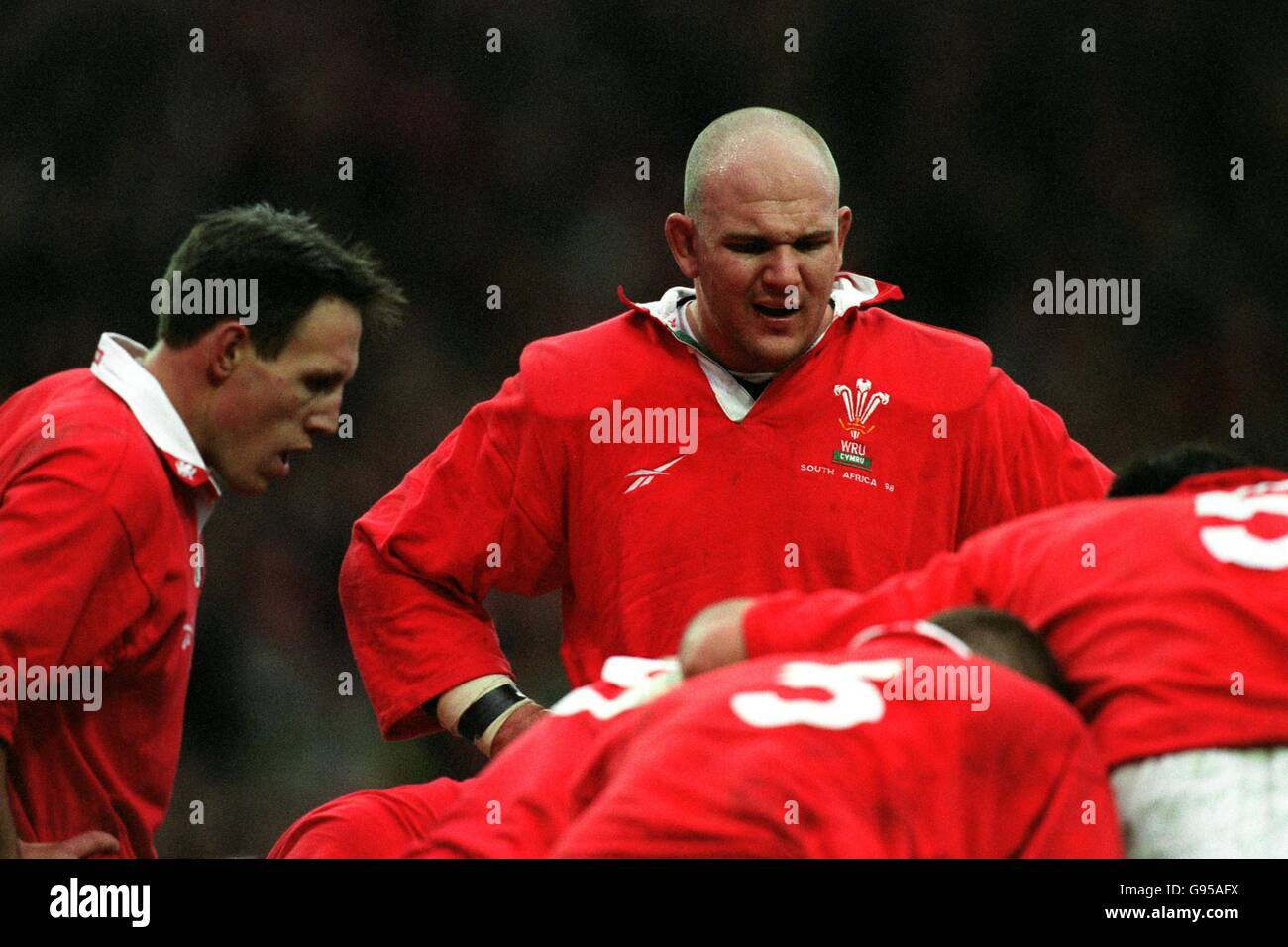 Rugby Union - Test Match - Wales v South Africa. Craig Quinnell of ...