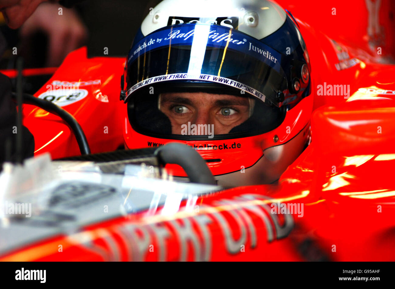 Formula One - Testing - Silverstone Stock Photo - Alamy