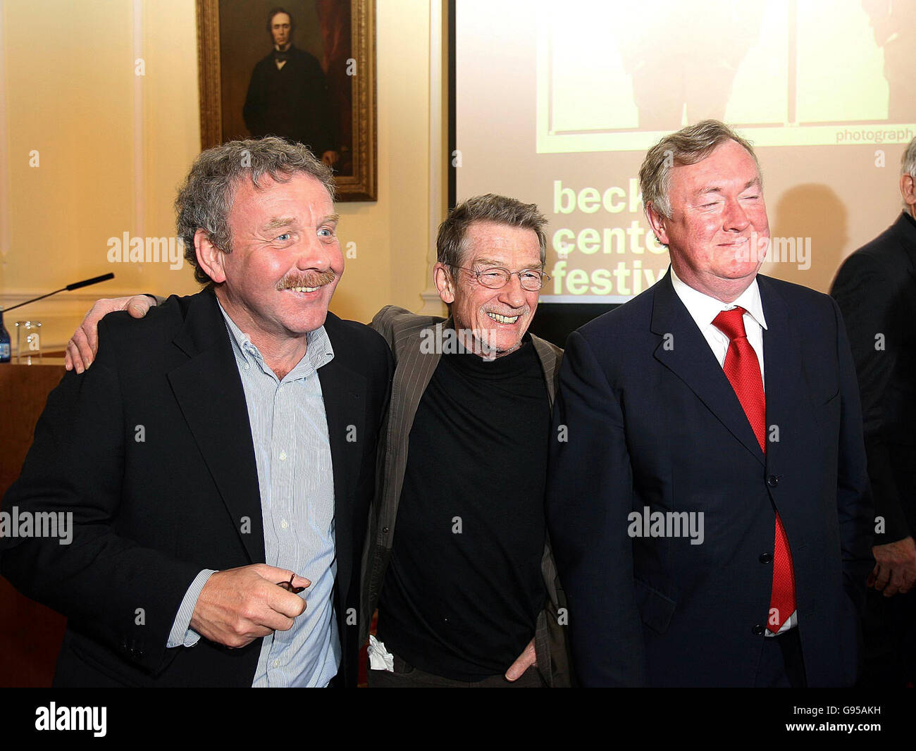 Samuel beckett playwright hi-res stock photography and images - Alamy