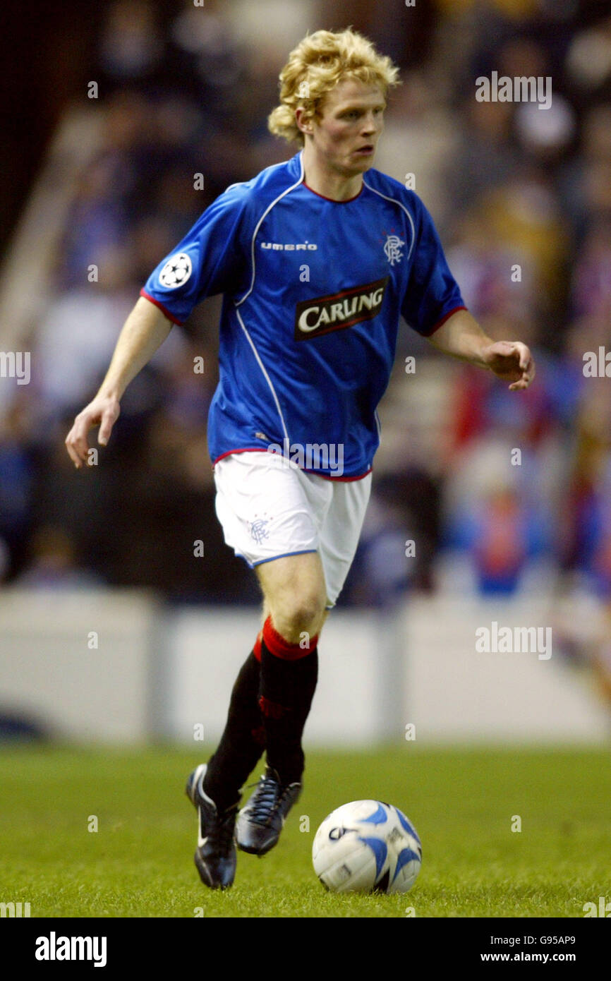 Ibrox stadium chris burke hi-res stock photography and images - Alamy