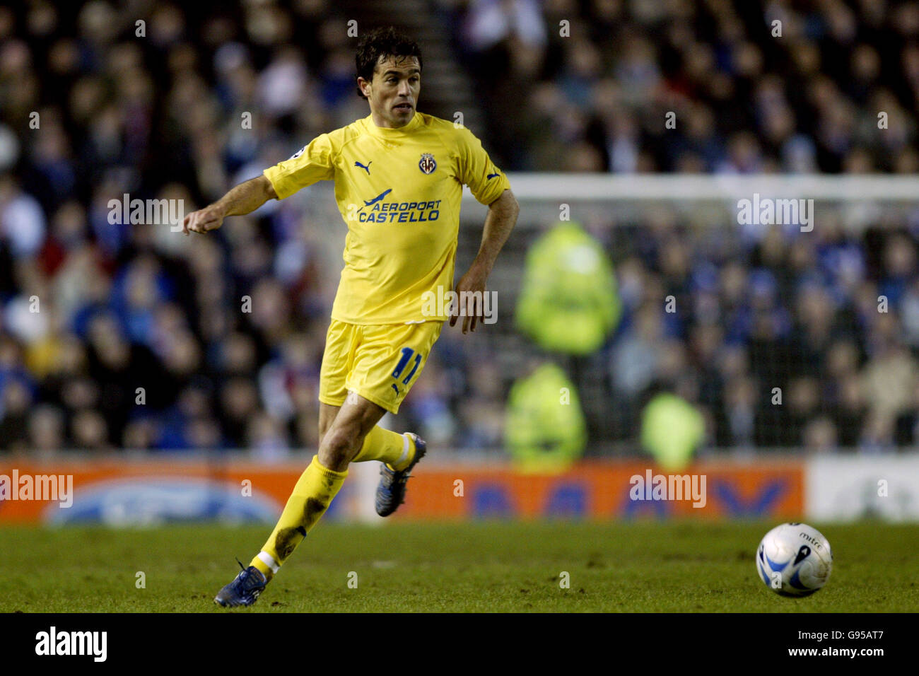 Soccer - UEFA Champions League - Round of 16 - First Leg - Rangers v ...