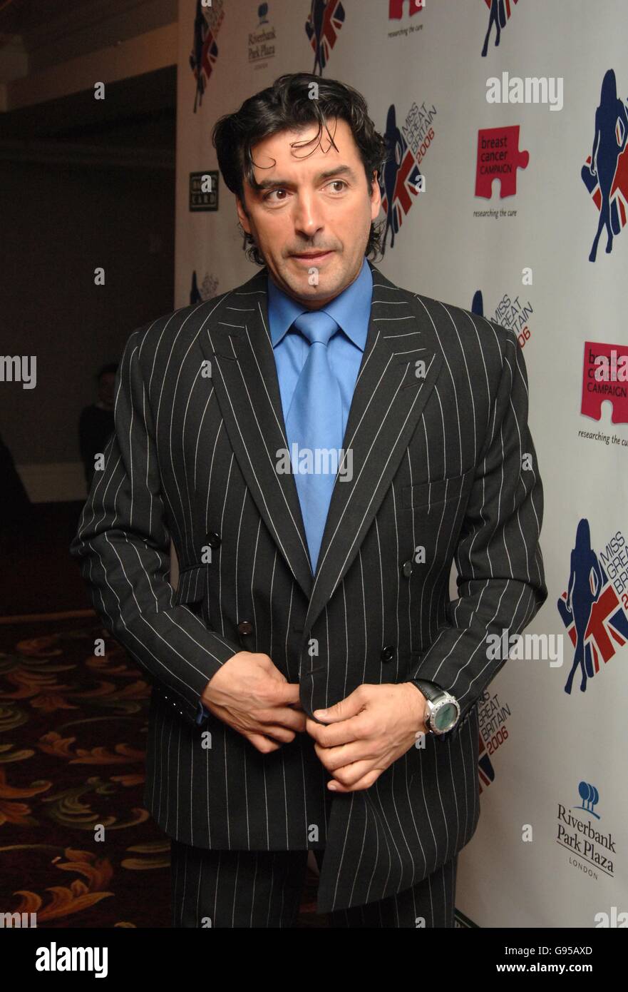 Jean christophe novelli during the miss great britain 2006 final hi-res ...