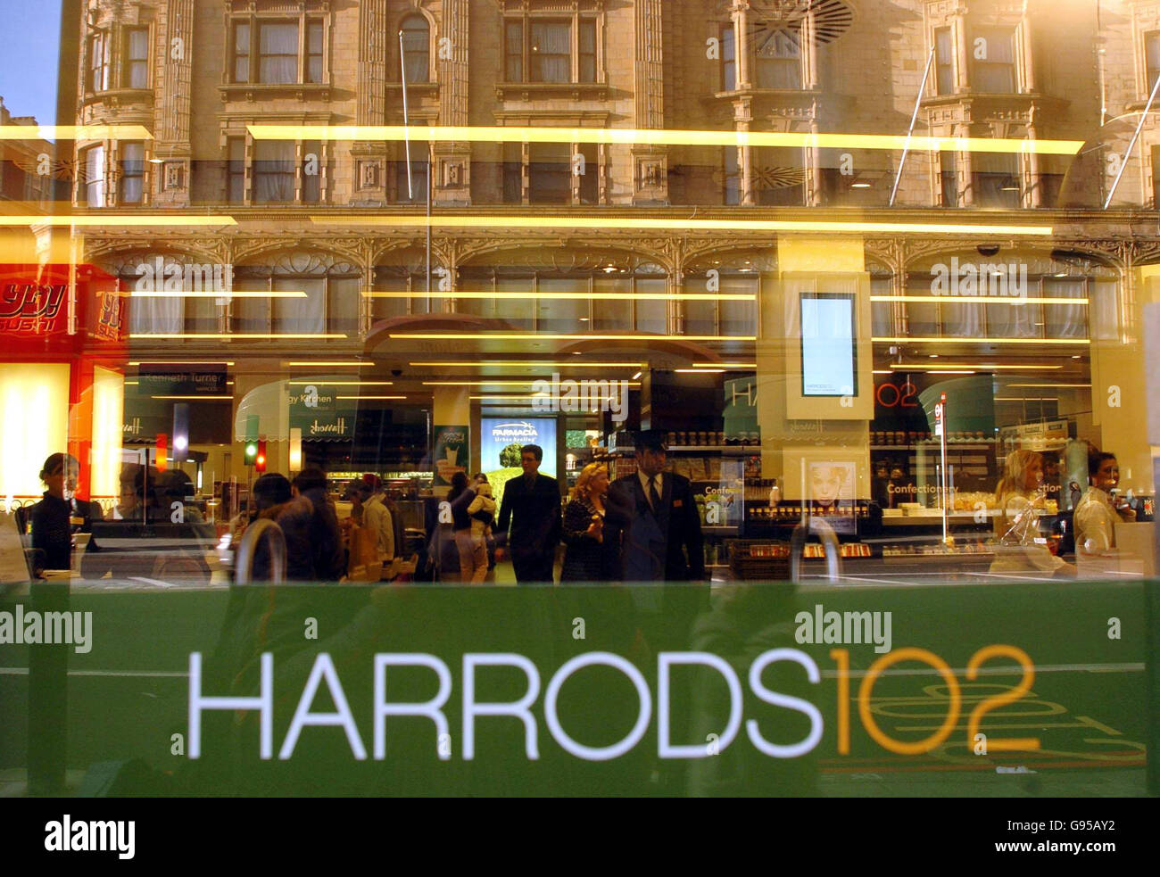 The new Harrods102 store in Knightsbridge, west London, which opened ...