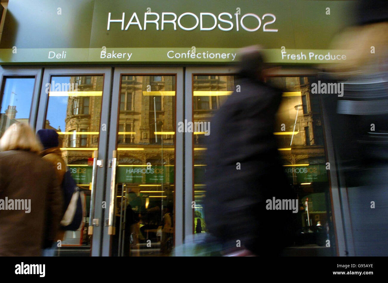 The new Harrods102 store in Knightsbridge, west London, which opened ...