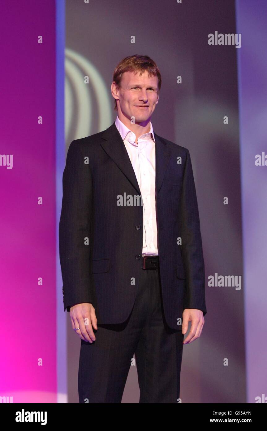 Teddy Sheringham during the Miss Great Britain 2006 Final, at the ...