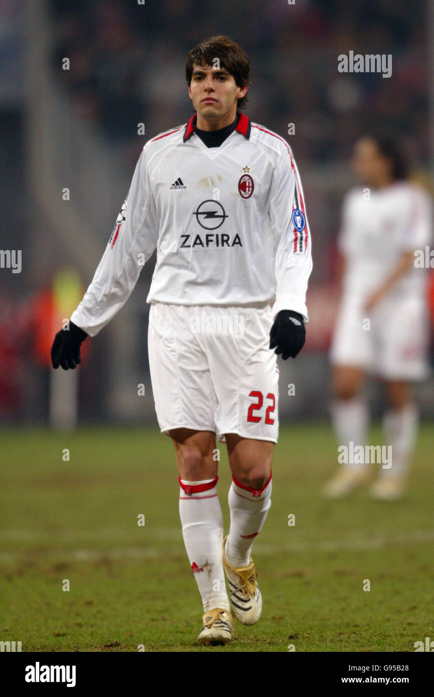 Allianz arena kaka hi-res stock photography and images - Alamy