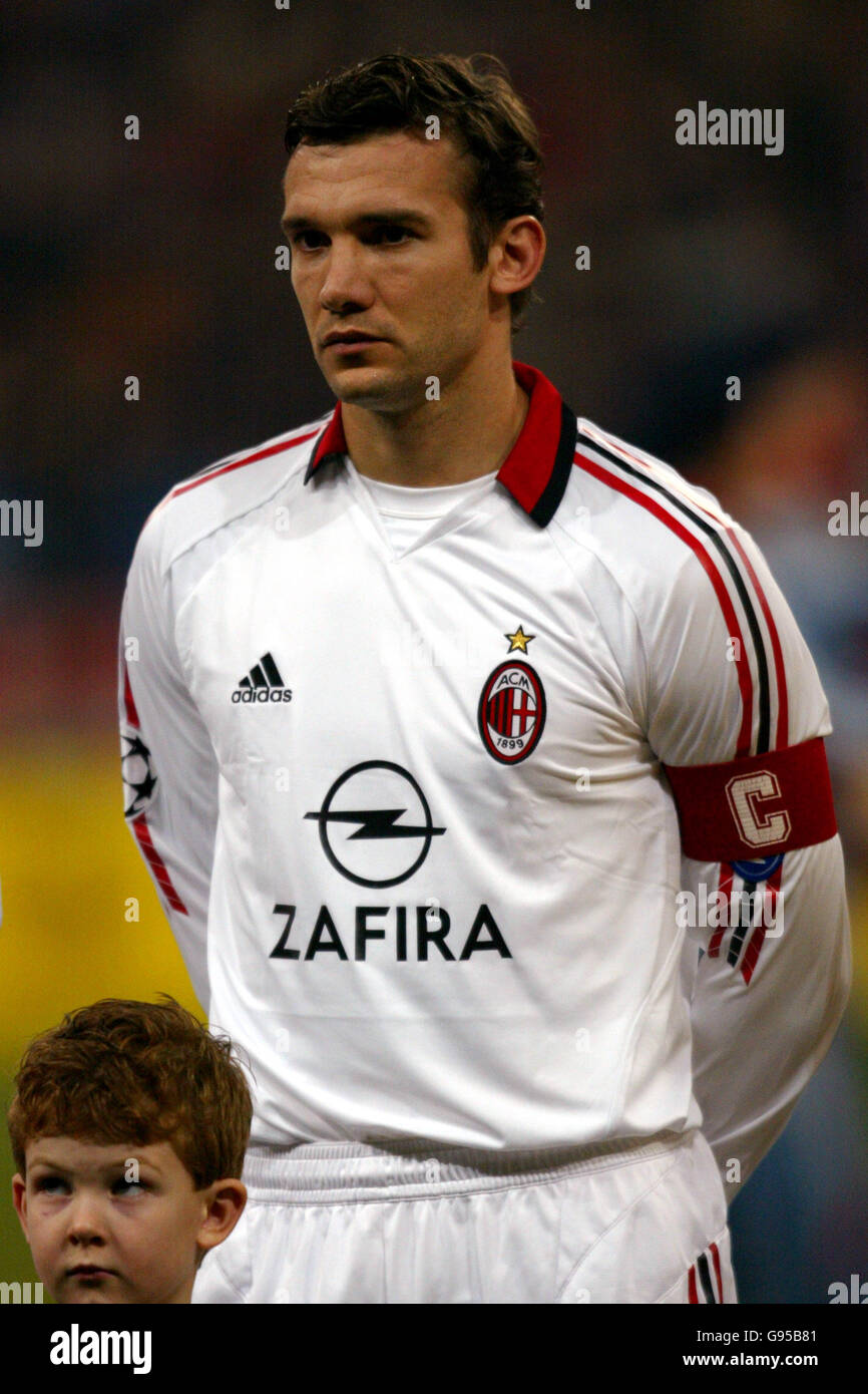 Allianz arena andriy shevchenko hi-res stock photography and images - Alamy