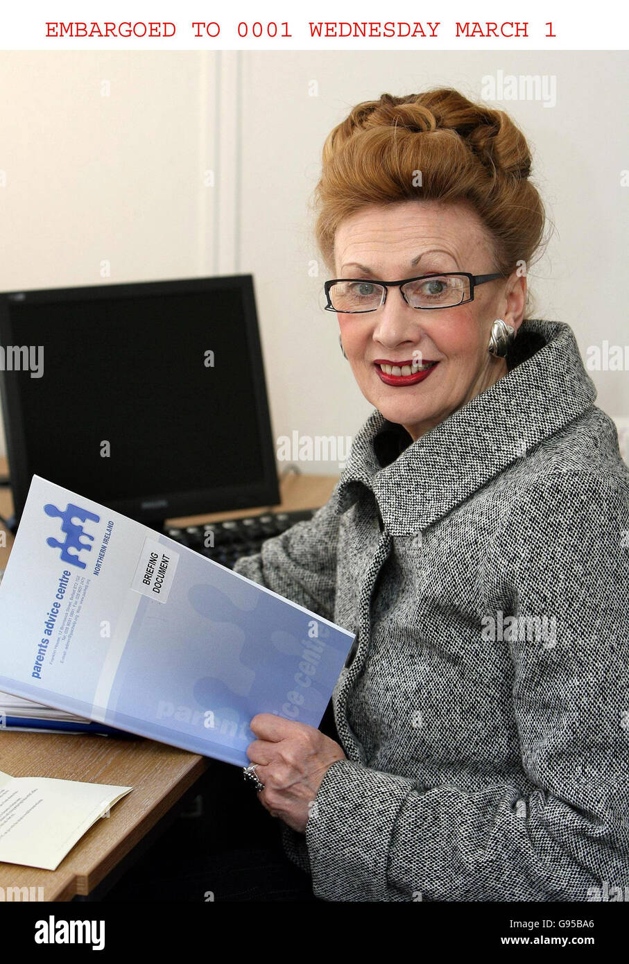 Embargoed to 0001 wednesday march 1 pip jaffa hi-res stock photography ...