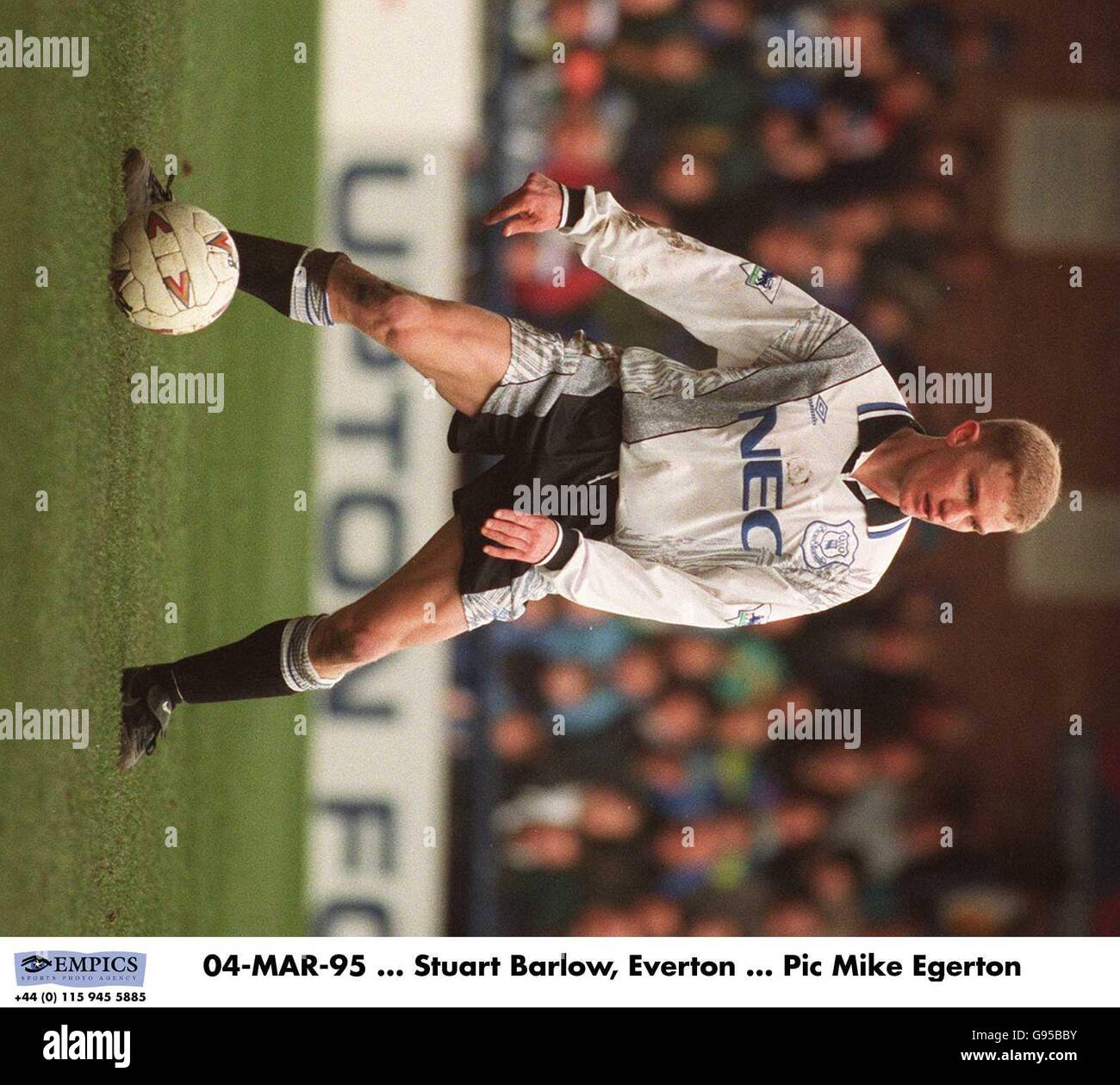 04 mar 95 stuart barlow hi-res stock photography and images - Alamy